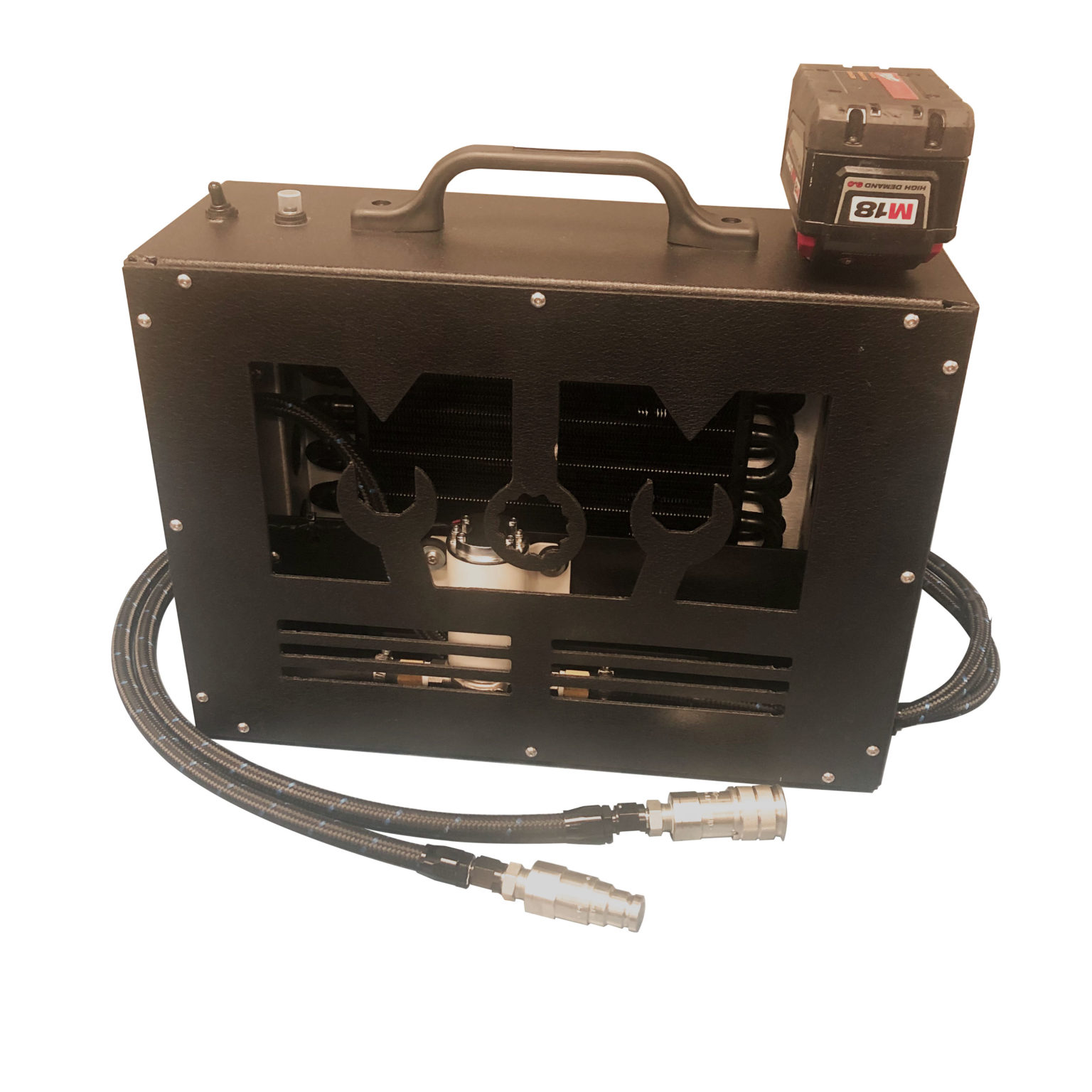 Portable Trans Cooler - MandM Transmission